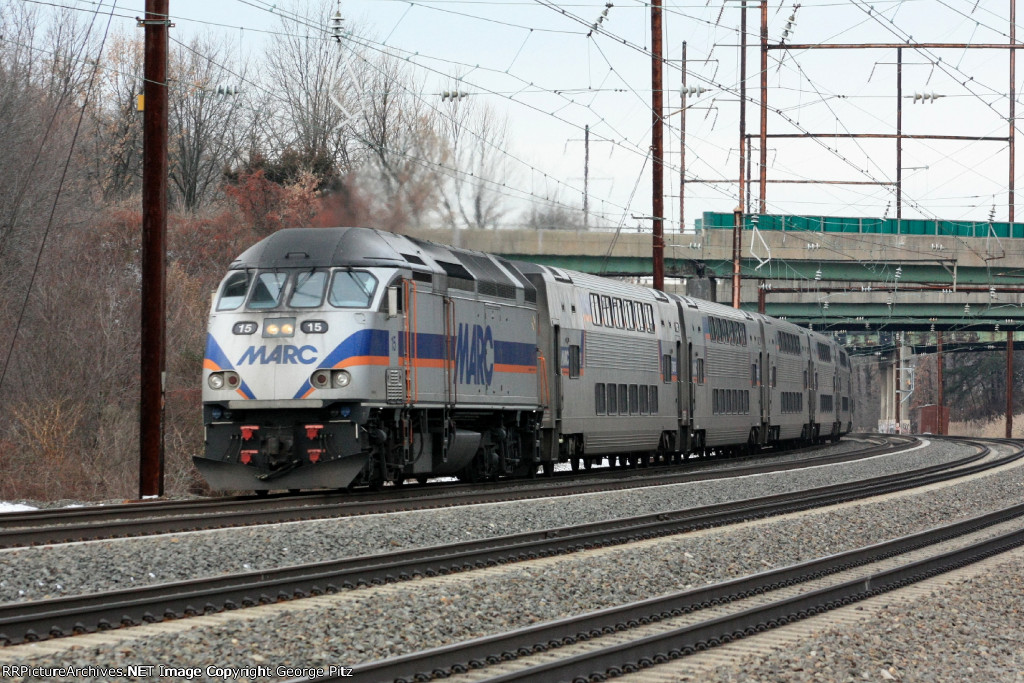 MARC train 612(29)
